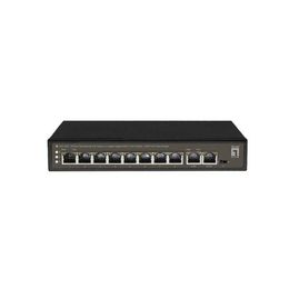 LevelOne FGP-1031 10-Port Fast Ethernet PoE Switch