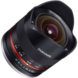 Samyang MF 2,8/8 Fish-Eye II APS-C Fuji X