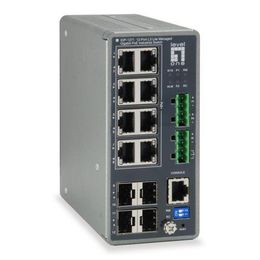 LevelOne IGP-1271 TURING 12-Port L3 Lite Gigabit Switch