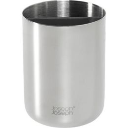 Joseph Joseph EasyStore Luxe Zahnb&uuml;rstenhalter Edelstahl
