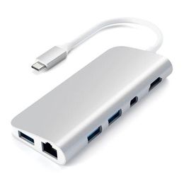 Satechi Type-C Multimedia Adapter silver
