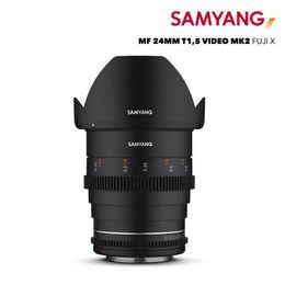 Samyang MF 24mm T1,5 VDSLR MK2 Fuji X