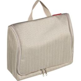 Reisenthel Toiletbag XL herringbone sand