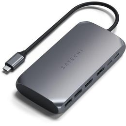 Satechi USB-C Multimedia Adapter M1 space grey