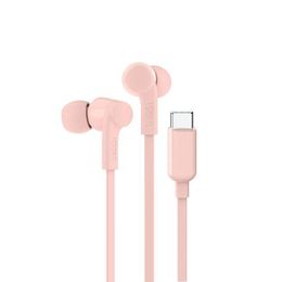 Belkin Rockstar In Ear Kopfh&ouml;rer Kabel, USB-C, rosa G3H0002hqPKV2