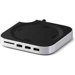 Satechi Stand Hub Mac Mini M4 with SSD Enclosure