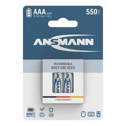 12x4 Ansmann maxE NiMH Akku Micro AAA 550 mAh 5030772