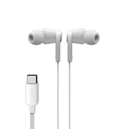Belkin Rockstar In-Ear Kopfh&ouml;rer USB-C Connector ws. G3H0002btWHT
