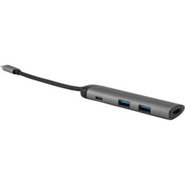 Verbatim USB-C Multiport Hub USB 3.0 HDMI/2xUSB-A/USB-C 49140