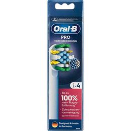 Oral-B Aufsteckb&uuml;rsten Pro Tiefenreinigung 4er