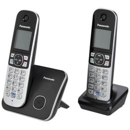 Panasonic KX-TG6812GB schwarz