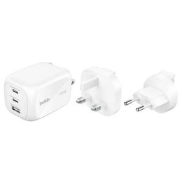 Belkin BOOST Charge 100W USB-C Ladeger&auml;t 2xUSB-C/1xA WCH016hqWH