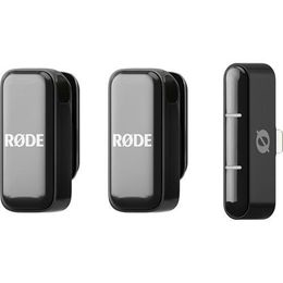 Rode Wireless Micro Lightning schwarz
