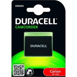 Duracell Li-Ion Akku 890mAh f&uuml;r Canon BP-808