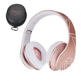 PowerLocus P2 Kids Kinder- Kopfh&ouml;rer rose gold