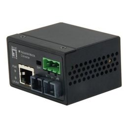 LevelOne IEC-4002 Industrial FE RJ45 ST Mediakonverter