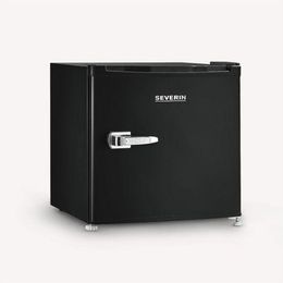 Severin GB 8880 Retro Mini K&uuml;hl-/Gefrierbox schwarz