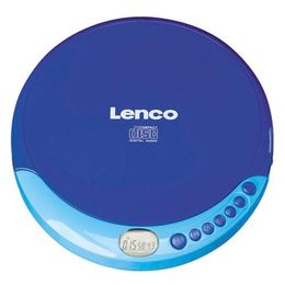 Lenco CD-011 blau