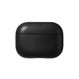 Nomad Modern Leather Case Airpods Pro 2 Black