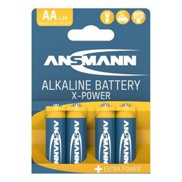 20x4 Ansmann Alkaline Mignon AA LR 6 X-Power