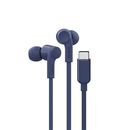 Belkin Rockstar In Ear Kopfh&ouml;rer Kabel, USB-C, blau G3H0002hqBLV2