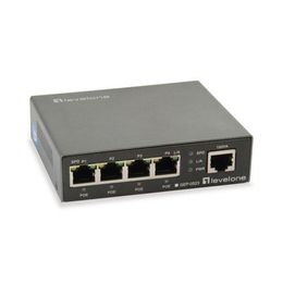 LevelOne GEP-0523 5-Port-Gigabit-PoE-Switch