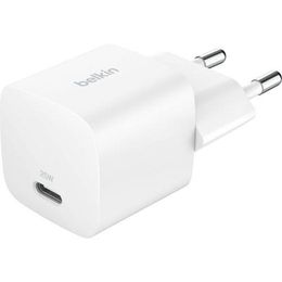 Belkin BOOST Charge 25W USB-C Ladeger&auml;t PD wei&szlig; WCA012kqWH