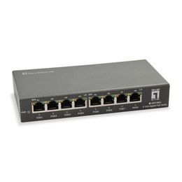 LevelOne GEP-0823 8-Port-Gigabit-PoE-Switch
