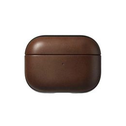 Nomad Modern Leather Case Airpods Pro 2 Brown