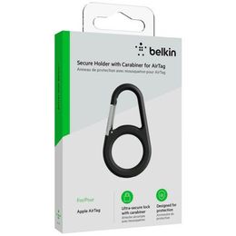 Belkin Secure Holder Karabiner Apple AirTag, schwarz MSC008btBK