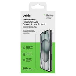 Belkin Screenforce Tempered Gl. antiba.iPhone 15 Plus/ 14 ProMax