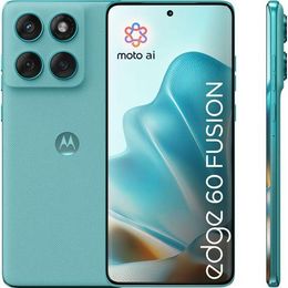 Motorola edge 60 fusion PANTONE amazonite