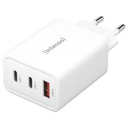 Intenso Power Adapter W65ACC GaN 2x USB-C 1x USB-A 65W schwarz