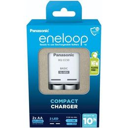 Panasonic Eneloop Compact Charg. BW-CC50 inkl. 2xAA K-KJ50MCD20E