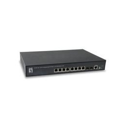LevelOne GEP-1061 KILBY 10-Port L2-Managed-Switch