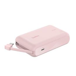 Belkin BOOST Charge Powerbk. 20W 10.000mAh USB-C rosa BPB021hqPK