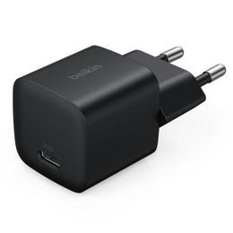 Belkin BOOST Charge 25W USB-C Ladeger&auml;t PD schwarz WCA012kqBK