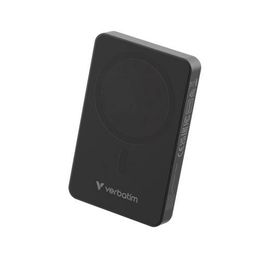 Verbatim Essential Power Bank magn.wirel. 10000mAh schw. 32227
