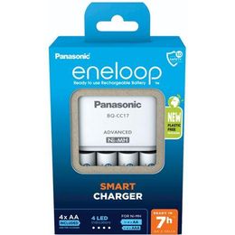 Panasonic Eneloop Smart Charger BQ-CC17 inkl.4xAA K-KJ17MCD40E