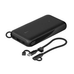 Belkin Powerbank 20.000mAh schw. Display PD 20W USB-C BPB028hqBK