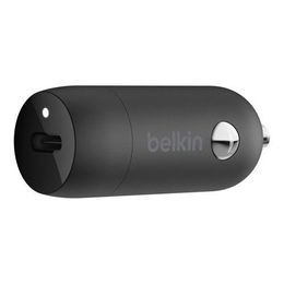 Belkin USB-C Kfz-Ladeger&auml;t 30W PD PPS Technol. schw. CCA004btBK