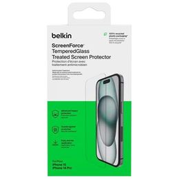 Belkin Screenforce Tempered Gl. antiba.iPhone 15/14Pro OVA135ZZ