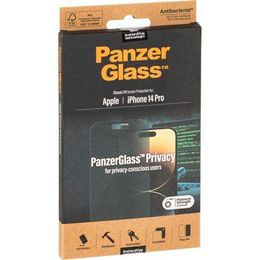PanzerGlass Screen Prot. Privacy Classic Fit iPhone 14 Pro