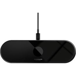 VONM&Auml;HLEN Vonm&auml;hlen Wireless Charger Aura Home 3-in-1 Ladestation Black