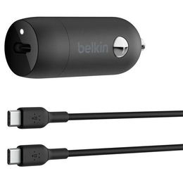 Belkin BOOST Charge 30W USB-C Kfz-Ladeger.+Kab.CCA004bt1MBK-B6