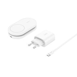 Belkin BOOST Charge magneti. 15W 2in1 + Netzt/USB-C ws.WIZ028vfWH