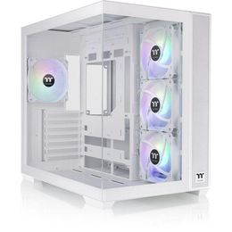 Thermaltake View 380 TG ARGB Snow White