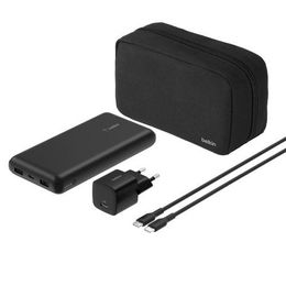 Belkin BoostCharge Powerbank Set 20.000mAh USB-C Ladeg. BU042kqBK