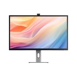 Alogic Clarity Pro Max 32 UHD 4K Monitor with 65W + 8MP Webcam