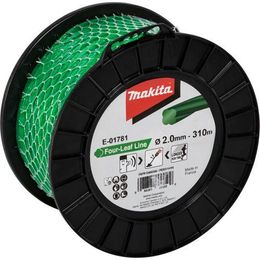 Makita M&auml;hfaden Four Leaf 2,0mmx310m